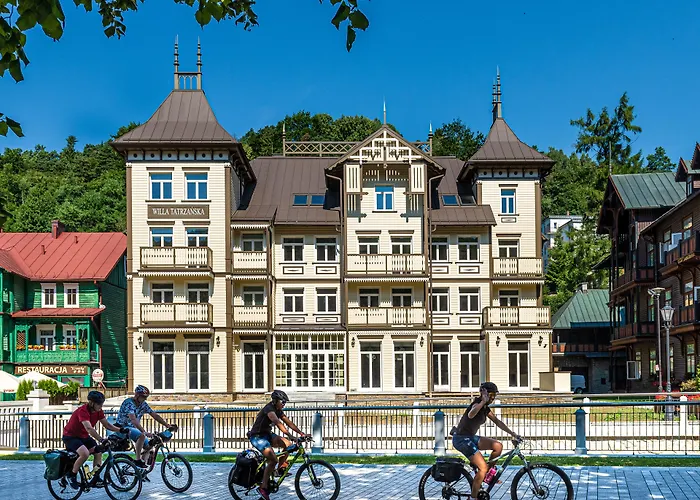 Top 9: 4 Star Hotels in Krynica Zdroj, Poland in 2026